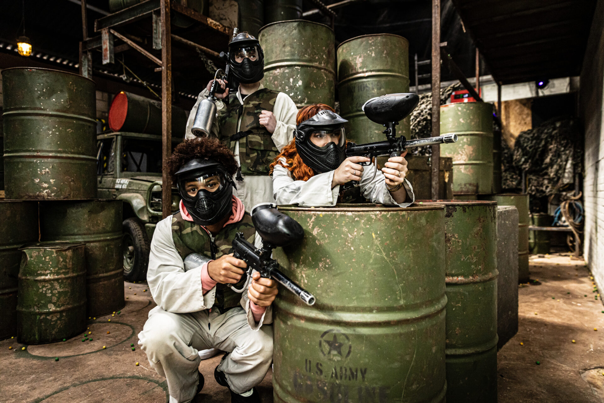 Re-ball - Paintball 2.0 - De Voltage